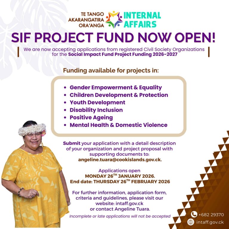 Social Impact Fund - Project Funding 2026 - 2027 - Ministry of Internal ...